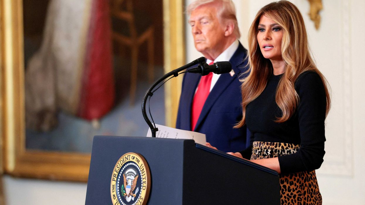 Analysts break down the link between Trump's appearance and Melania's ...