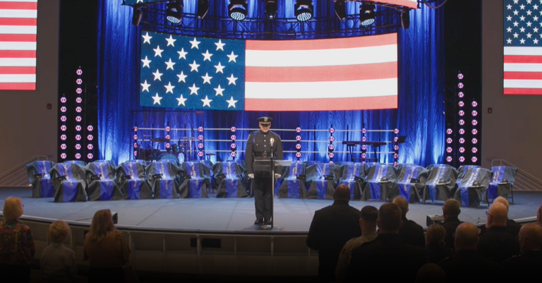 Forsyth County law enforcement memorial service