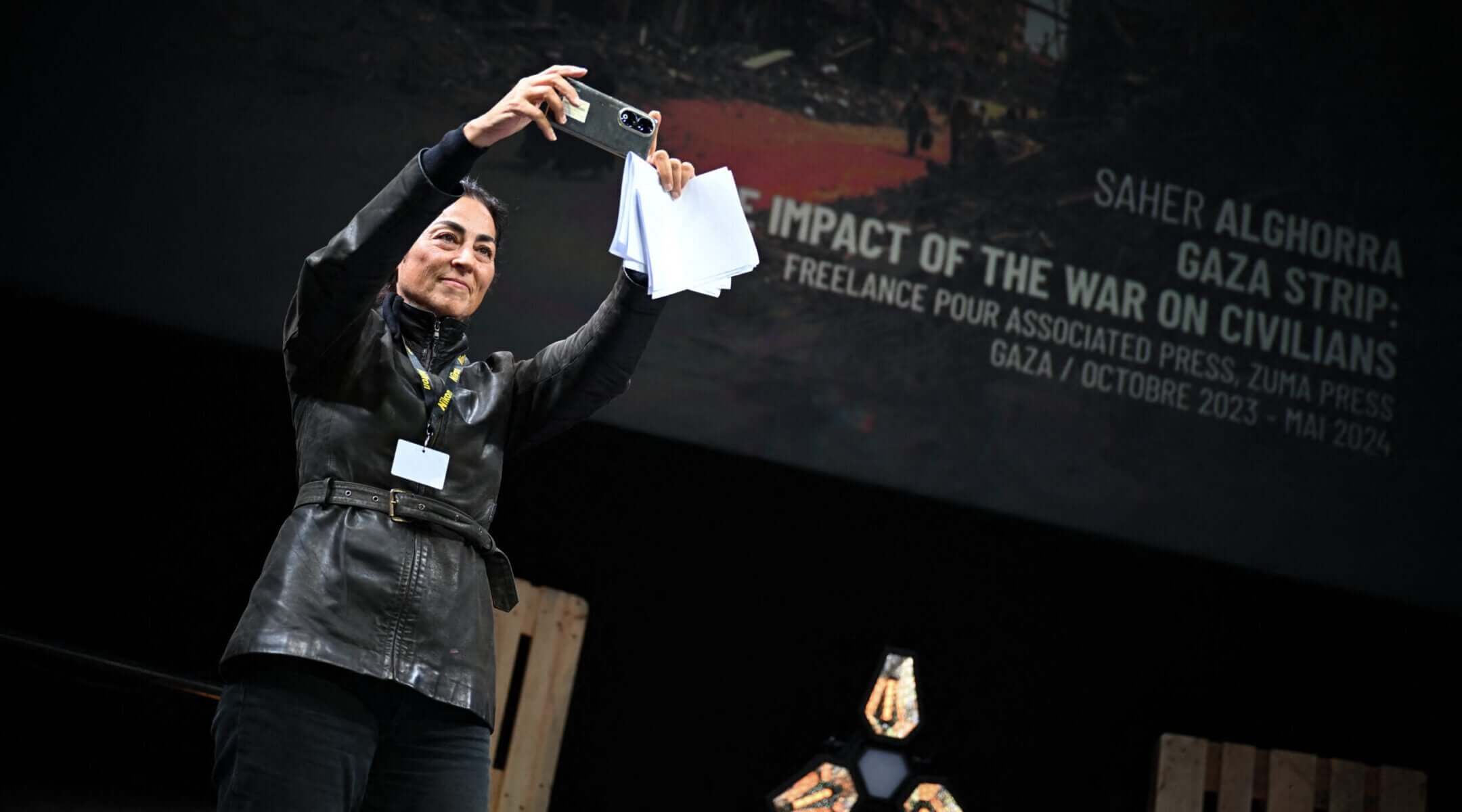 Pulitzer Prize awarded to Palestinian photographer who captured ...