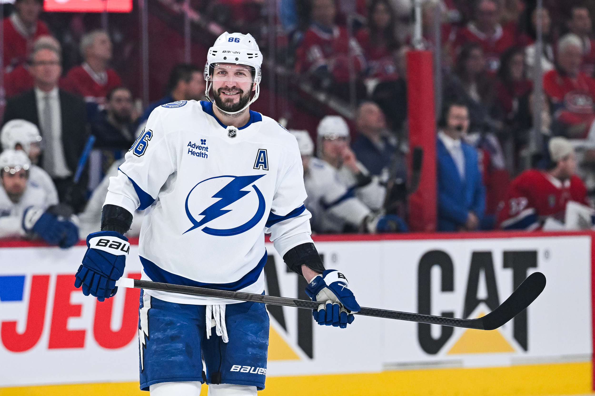 Insider speculates about a potential offseason Nikita Kucherov trade
