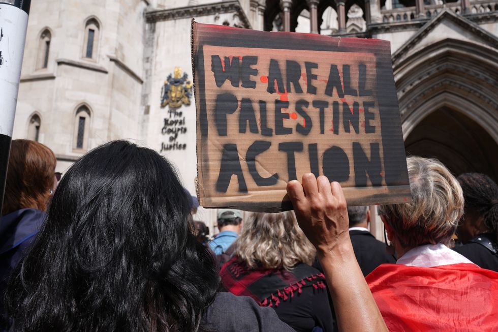 Palestine Action activists found guilty of criminal damage over raid at ...