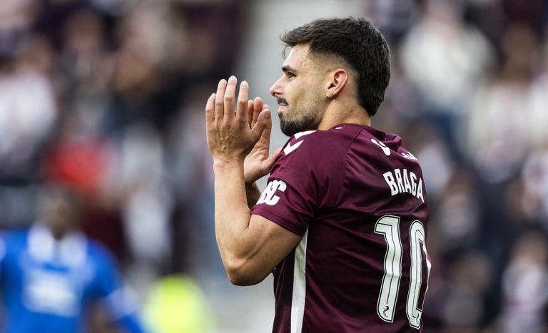 Predicted Hearts team v Falkirk: Replacements in defence and midfield ...