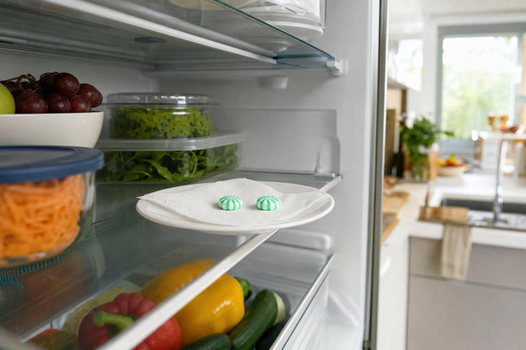 Frigo malodorant : Whirlpool conseille les bonbons à la menthe pour ...