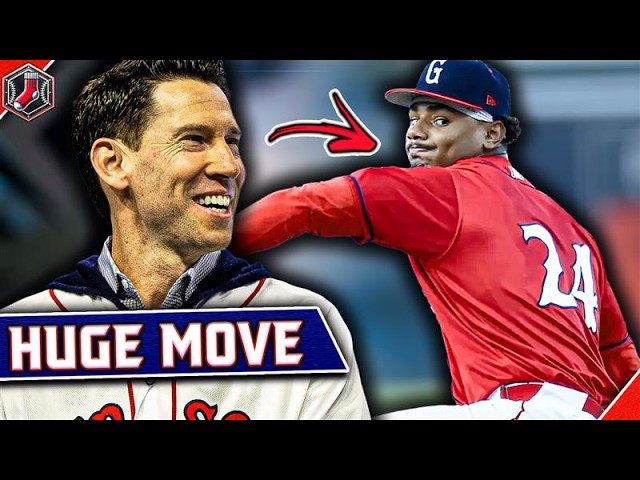 Red Sox make major move... This is what we were waiting for!