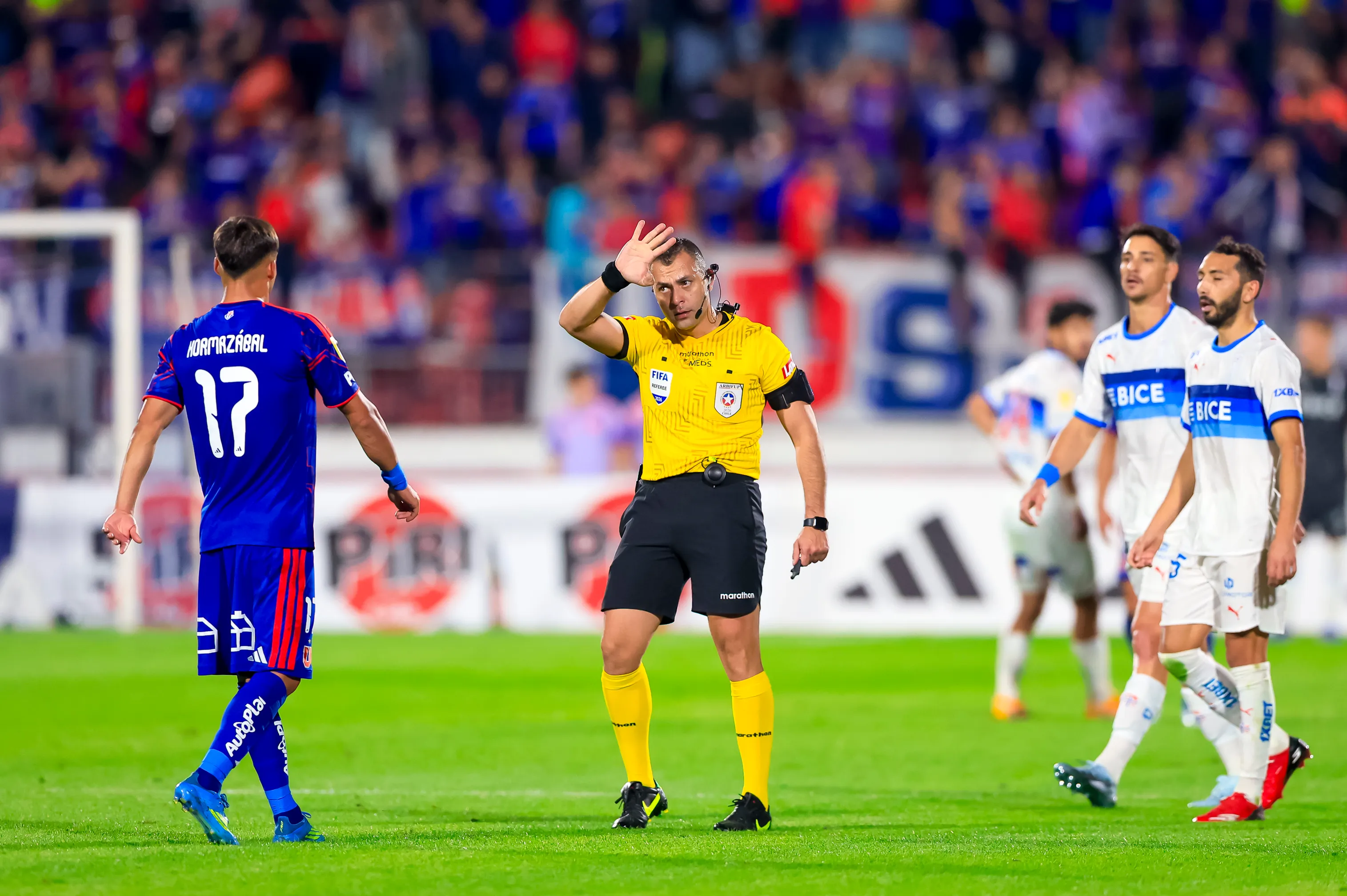 Pablo Milad entra en la polémica del arbitraje del fútbol chileno y ...