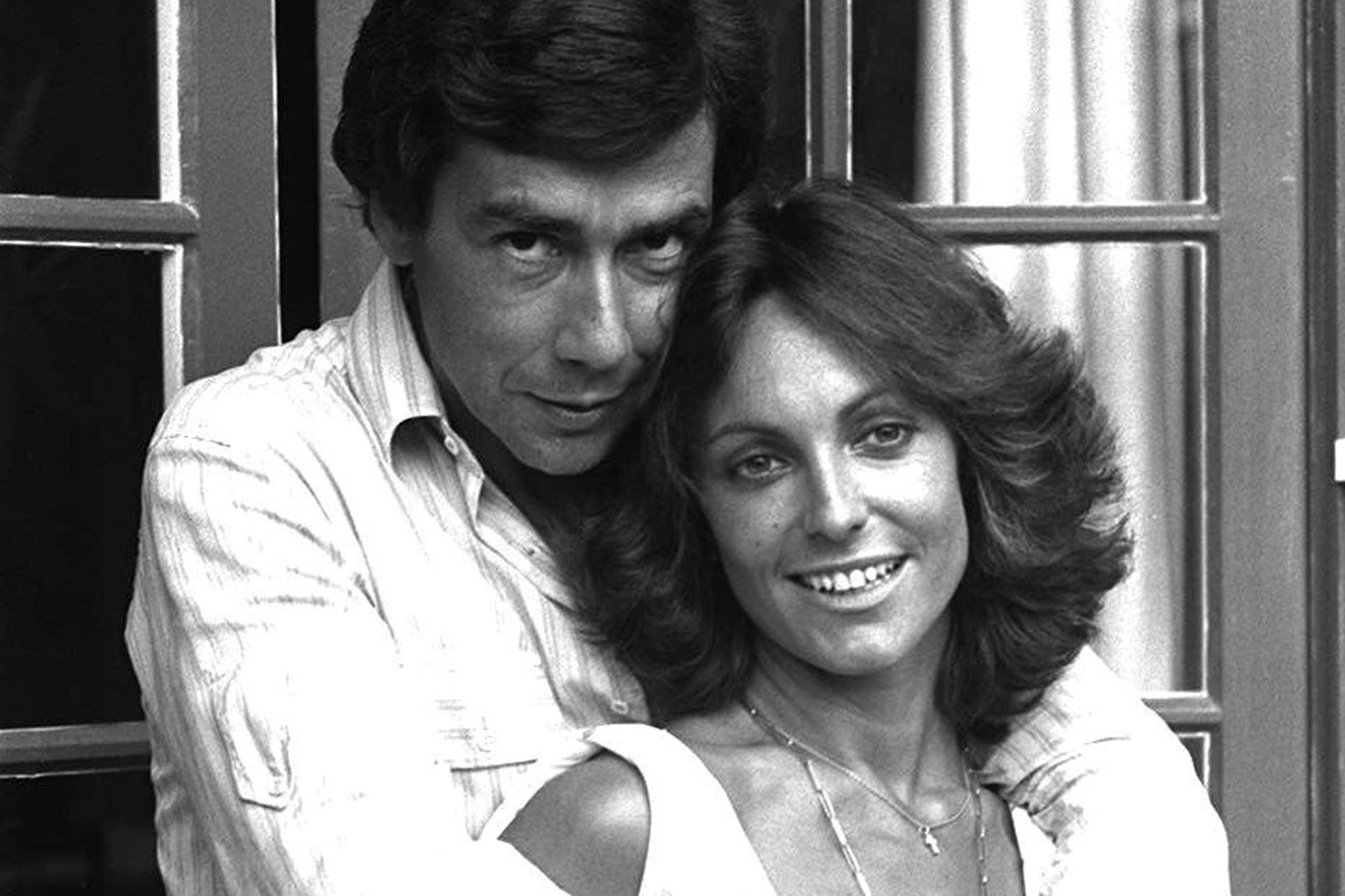 Le drame avec Sacha Distel, la guérison dans les bras de Jean-Louis ...
