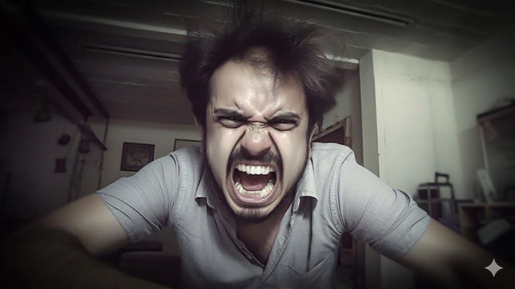 Watch what happens when a “psycho” scammer starts raging nonstop