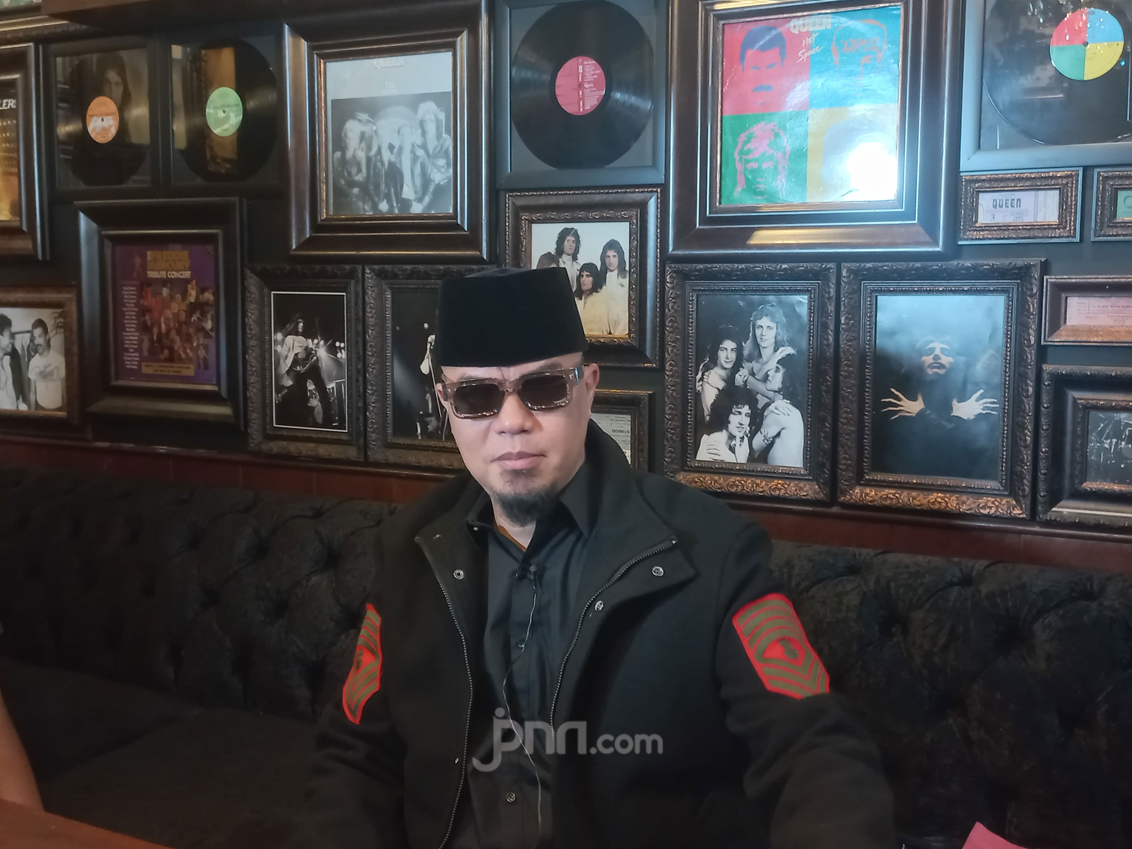 Ahmad Dhani tanggapi kemarahan Alyssa atas candaan nama Soleil