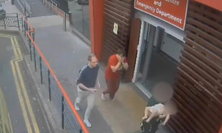 Moment teacher who 'sexually assaulted and murdered baby he was ...