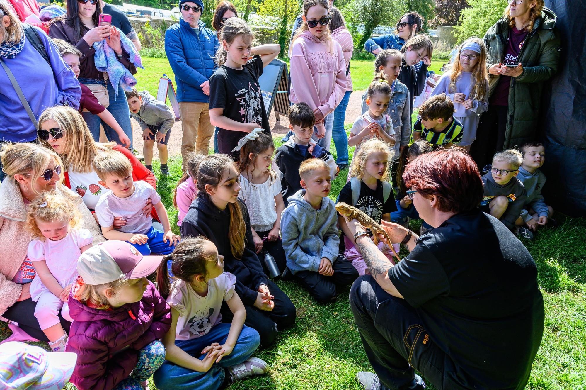 Falkirk Science Festival: Stepping back into science at Kinneil Estate ...