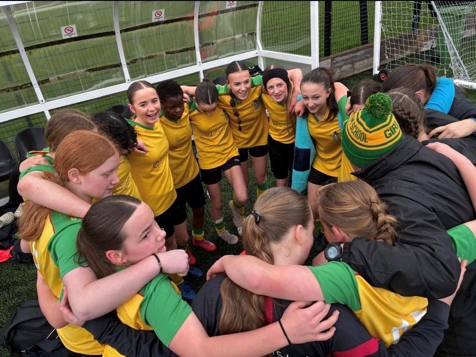 Rotherham girls' school select football stars aim for glory