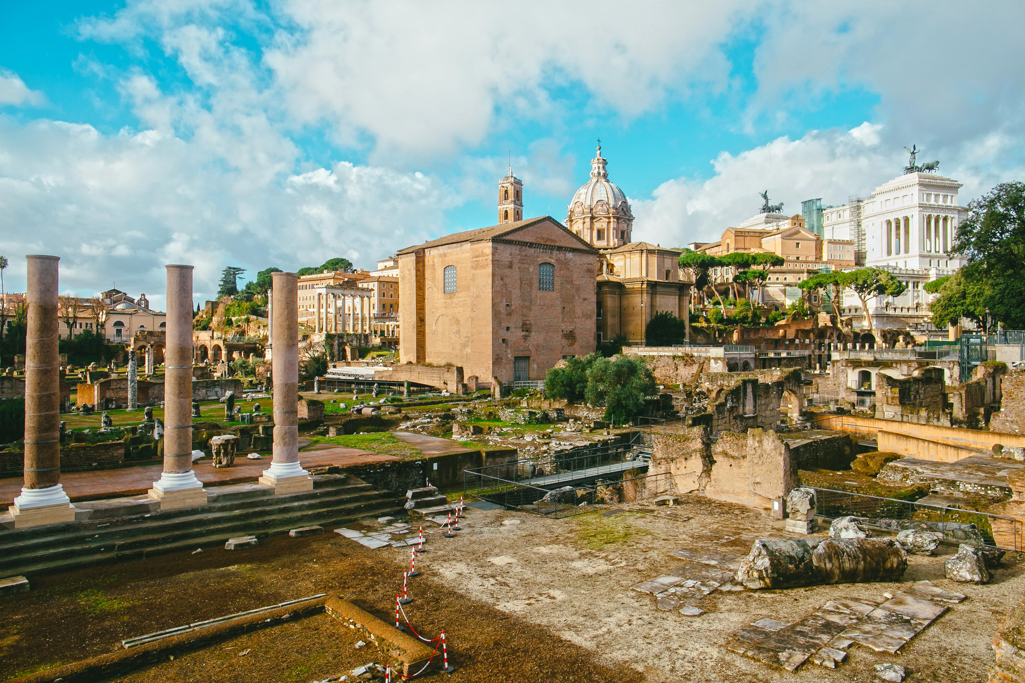 Photos of Pompeii the moment archaeologists first uncovered it