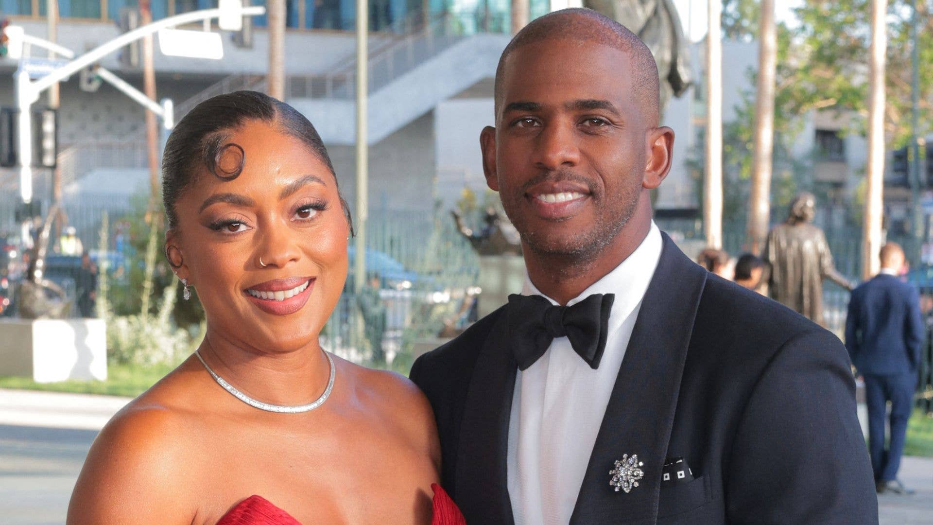 Meet former LA Clippers star Chris Paul's two children with glamorous ...