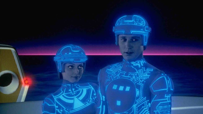 The only major actors still alive from the original Tron movie