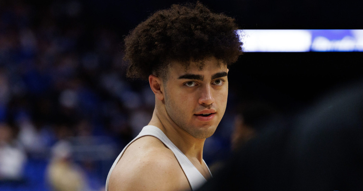 Malachi Moreno on the cusp of 1st round in new NBA mock draft