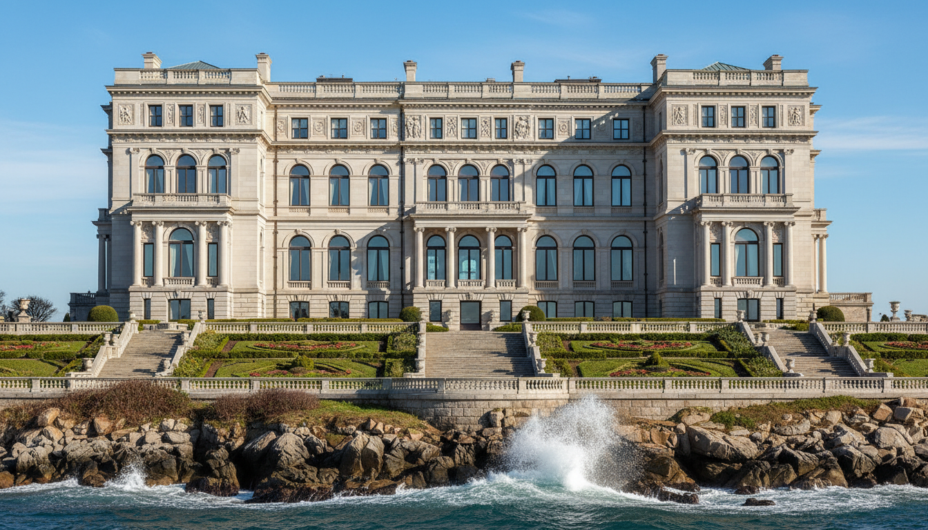 The Vanderbilt family’s most magnificent Gilded Age mansions