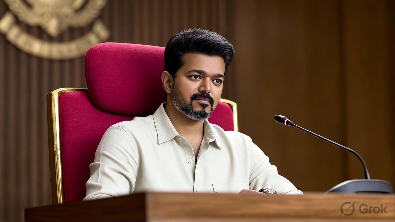 Thalapathy Vijay’s reply to PM Modi and Rahul Gandhi congratulatory ...