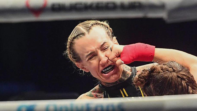 Taylor Starling prepared to 'steal the show' at BKFC Blood 4 Blood ...