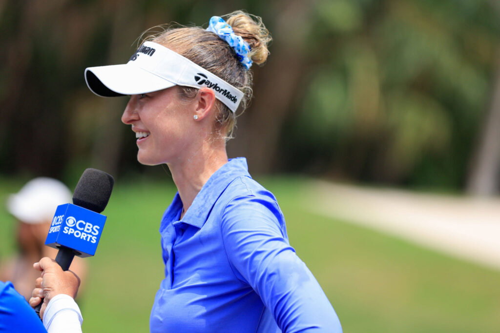 Nelly Korda shares her newfound love for the Green Bay Packers ...
