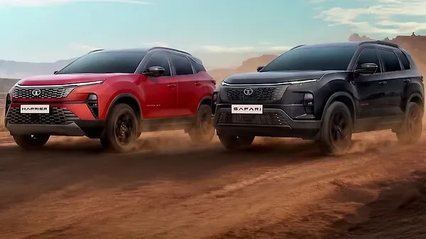 Tata Harrier and Safari Red Dark diesel variants launched in India