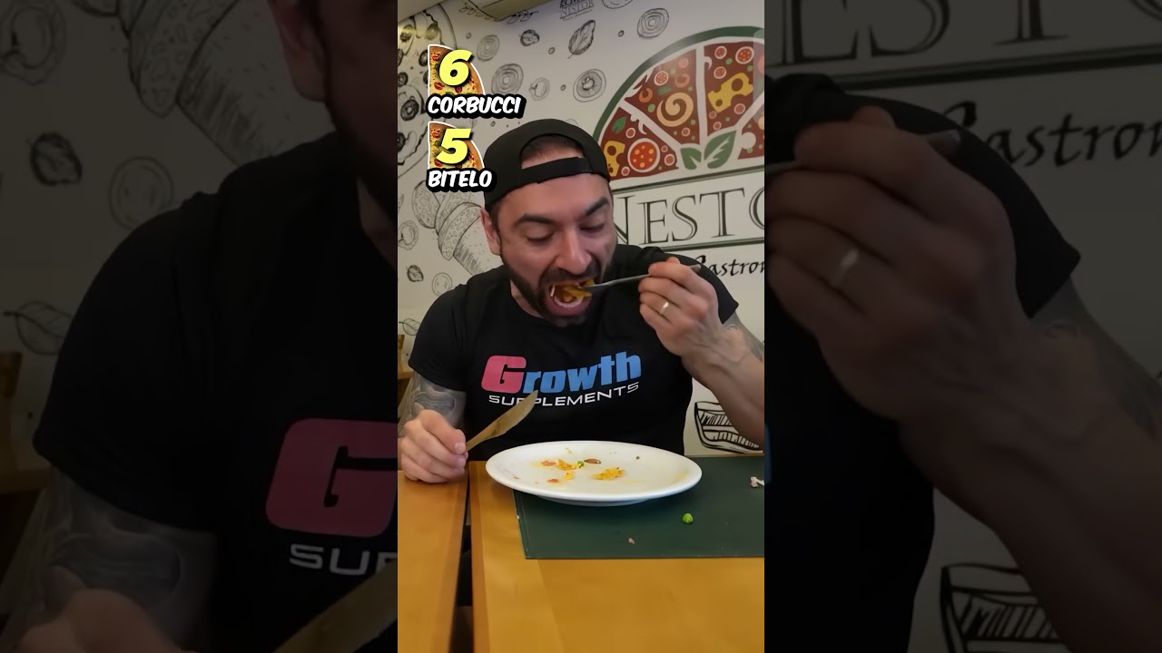 I challenged @Bitelonatural to a pizza feast!