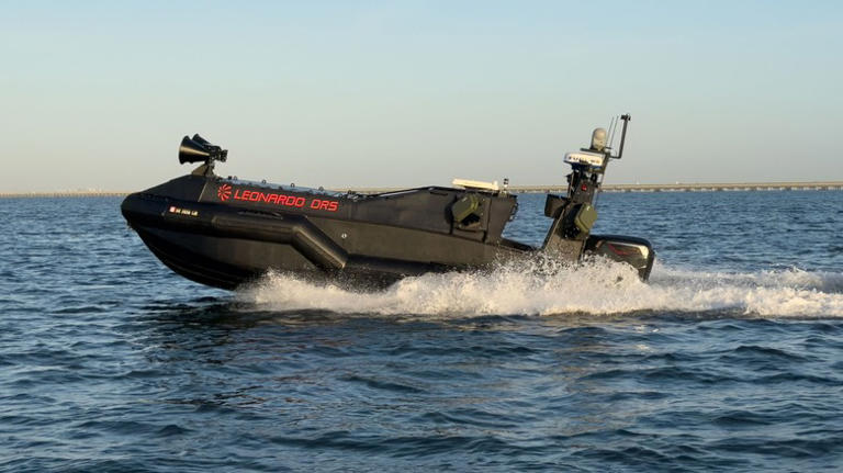 The US Navy's newest tool knocks out drones without firing a single round