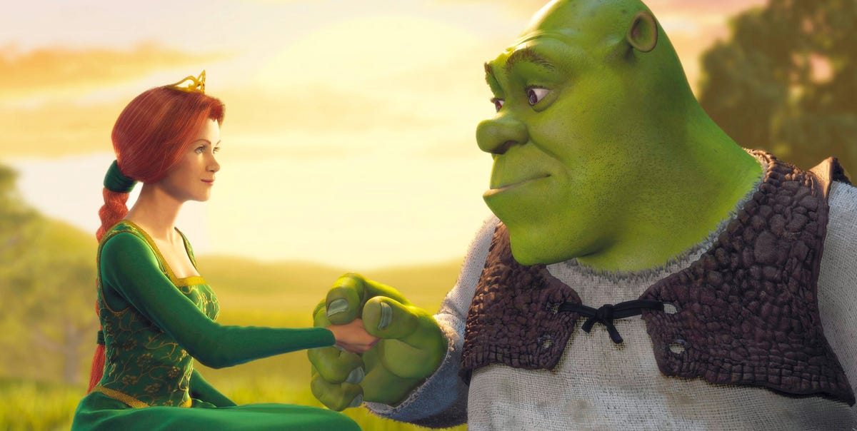 25 años de 'Shrek', el ogro que salvó DreamWorks y reescribió los ...
