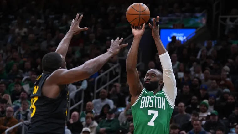 Draymond Green calls out Jaylen Brown after Celtics blow 3-1 lead