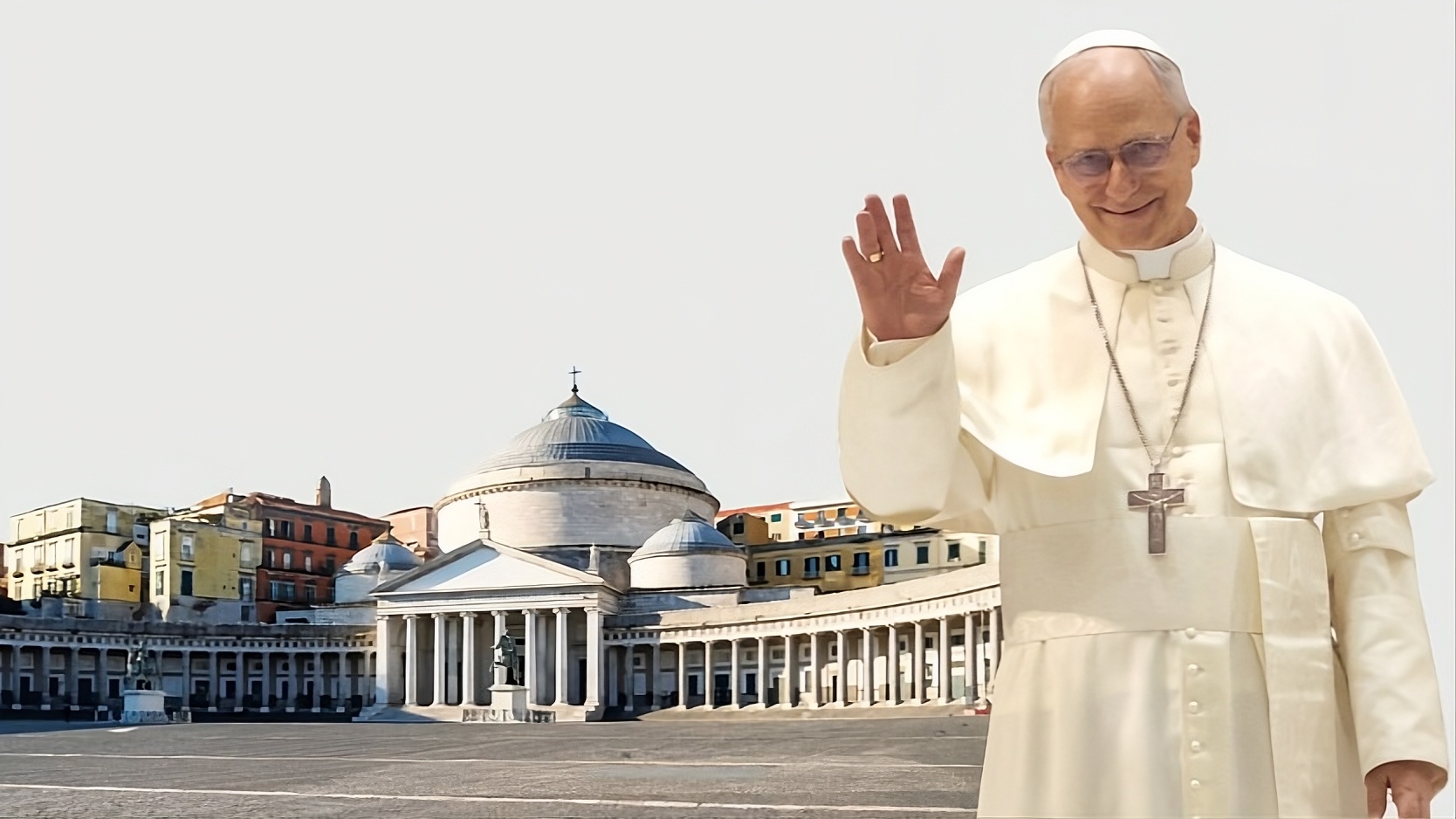 Papa Leone a Napoli, dal lungo mare al Duomo e benedizione in piazza ...