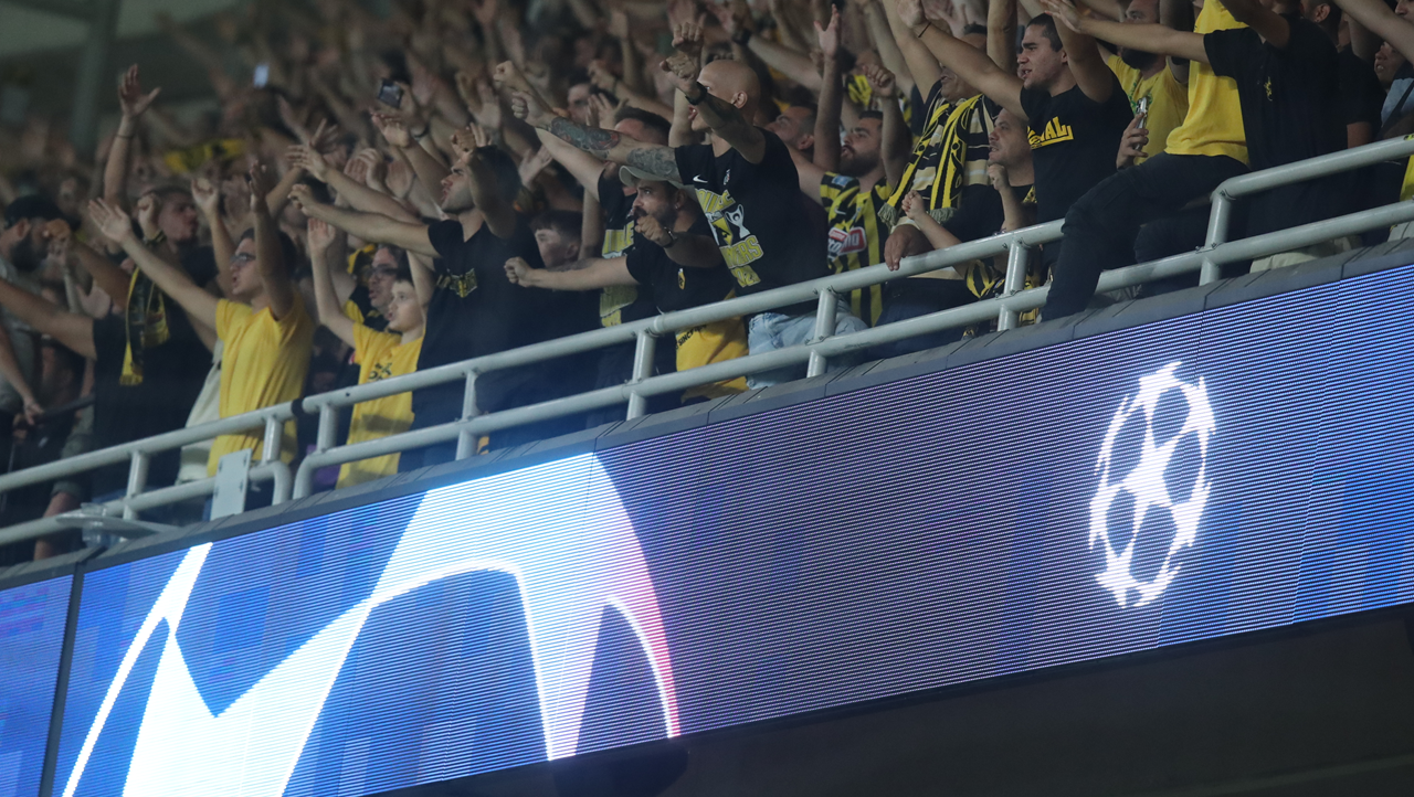 ΑΕΚ: Οι πιθανότητες συμμετοχής στη League Phase του Champions League