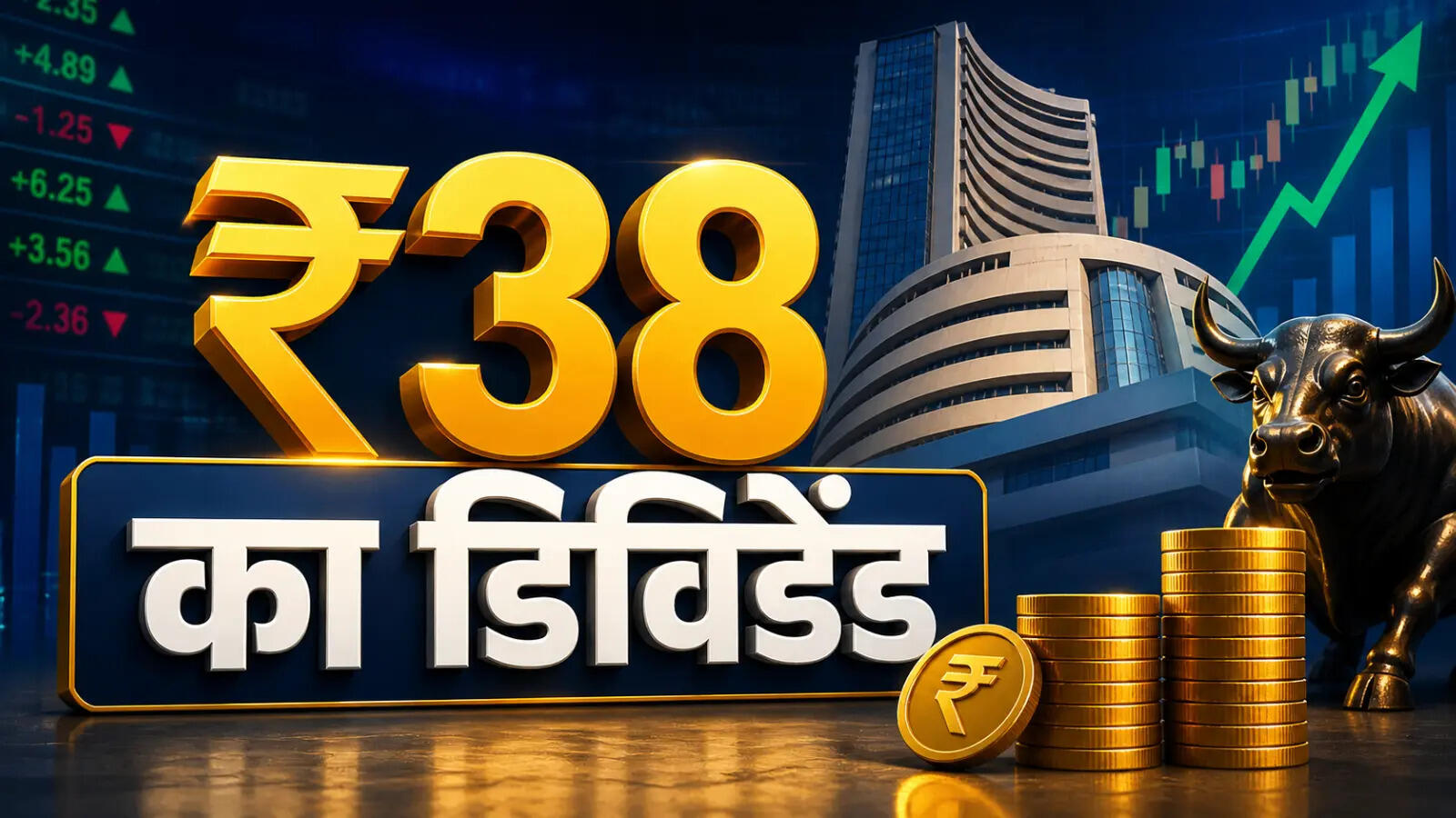 हर एक शेयर पर ₹38 का डिविडेंड देगी यह दिग्गज इंजीनियरिंग कंपनी, Q4 में ...