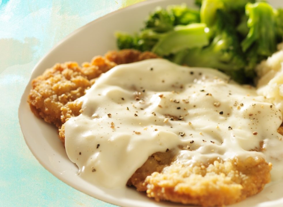 6 restaurant chains serving the best blue ribbon country fried steaks