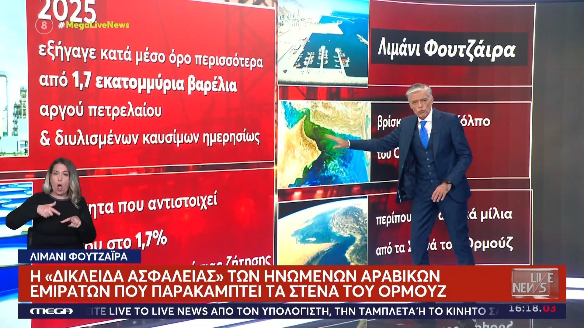 Λιμάνι Φουτζάιρα: Η «δικλείδα ασφαλείας» των ΗΑΕ που παρακάμπτει τα ...