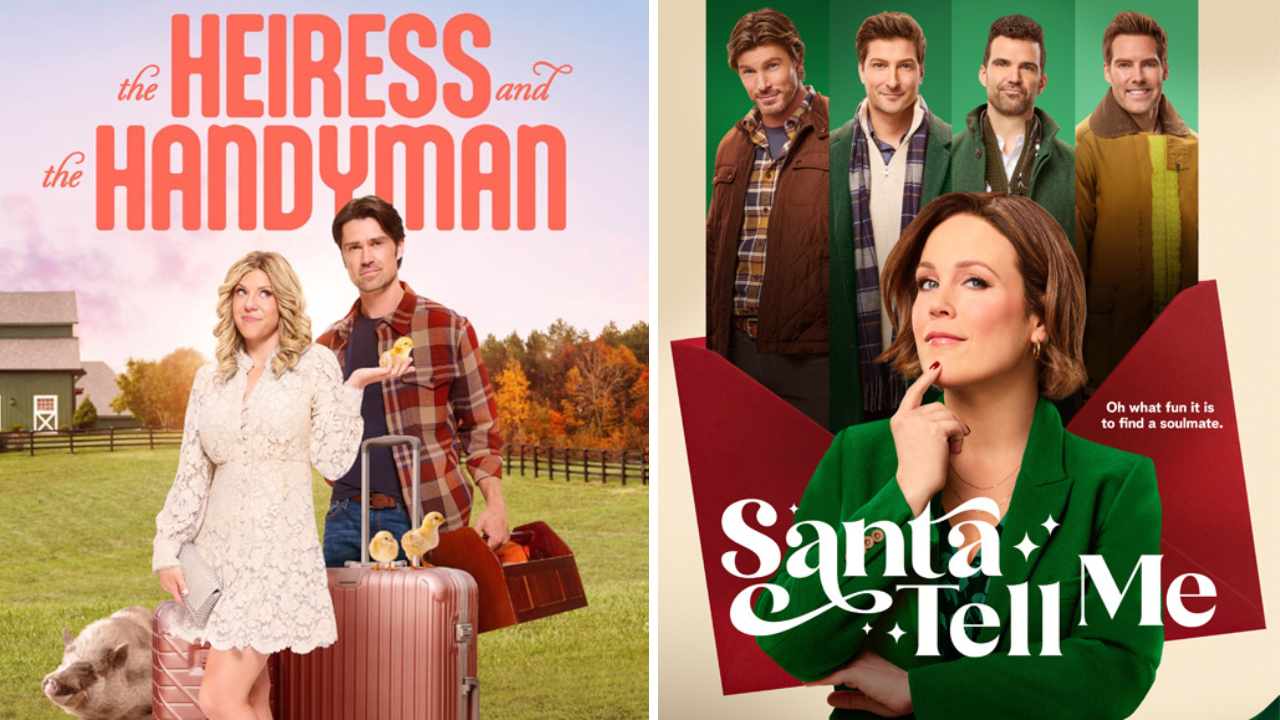 30 Hallmark movies that feel a little cringe