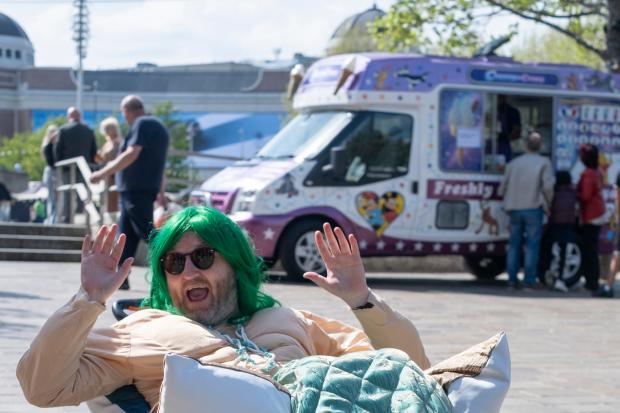 'It's all about celebrating Bradford' - People enjoy city centre food ...