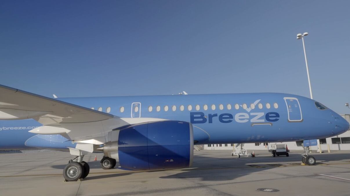 Breeze Airlines adds 3 nonstop routes from Pittsburgh
