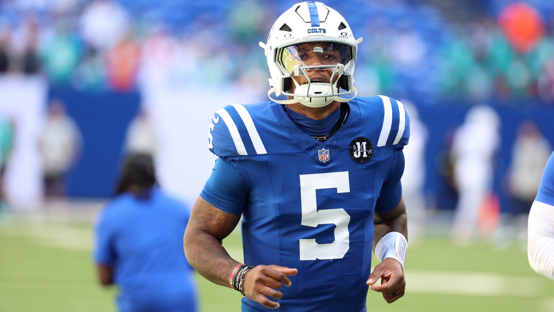 Anthony Richardson's trade drama: Colts not interested?