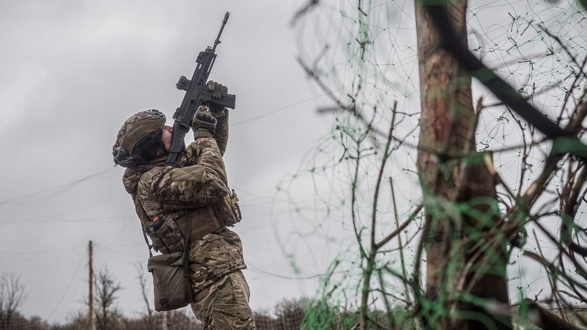Die Ukraine baut ein neues Bollwerk gegen Russland