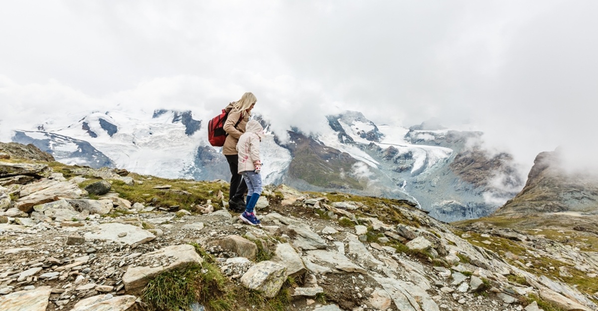 16 glacier views around the world families can reach without extreme hikes