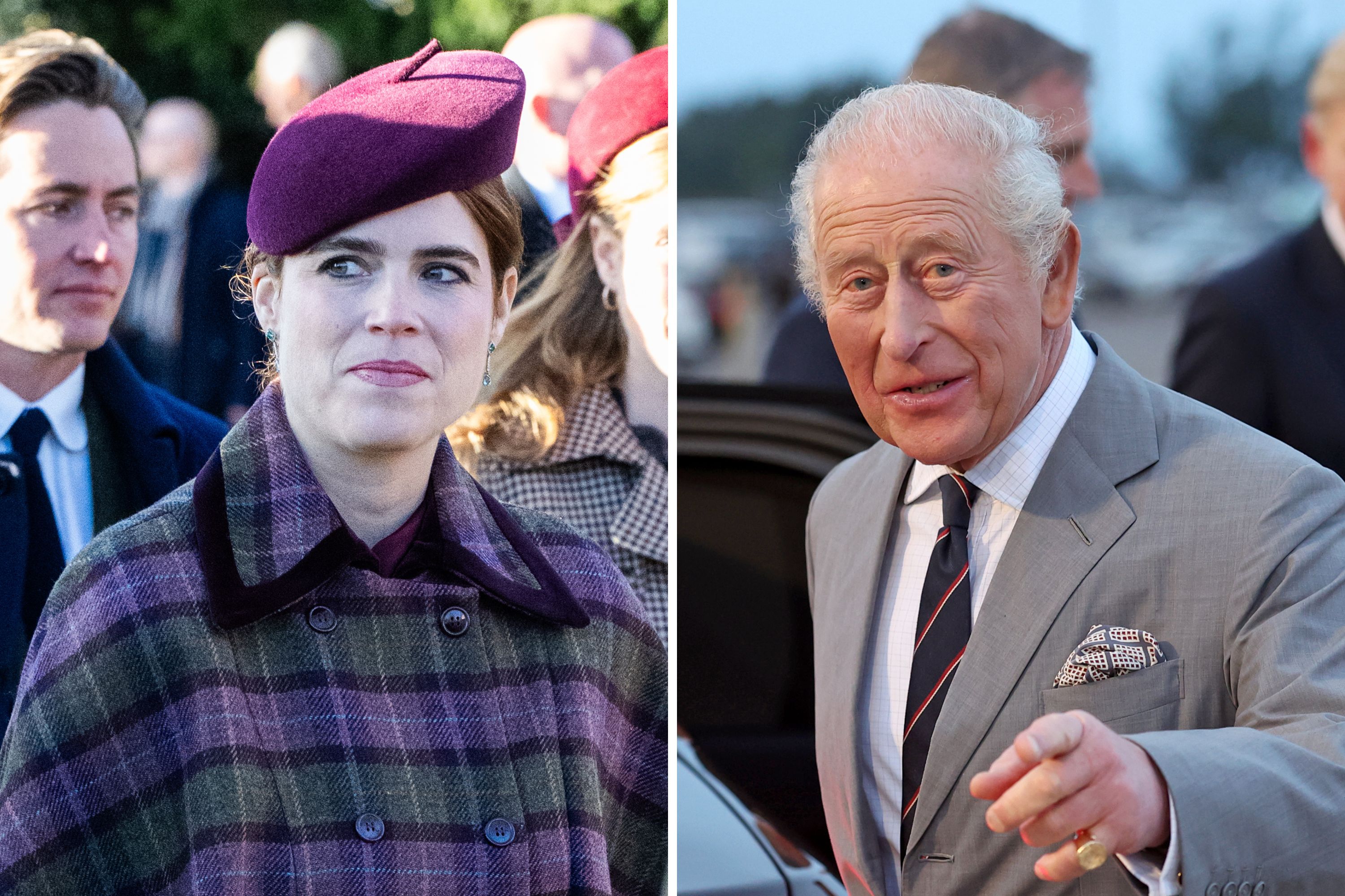 King Charles' coded message to Andrew Mountbatten-Windsor's daughters