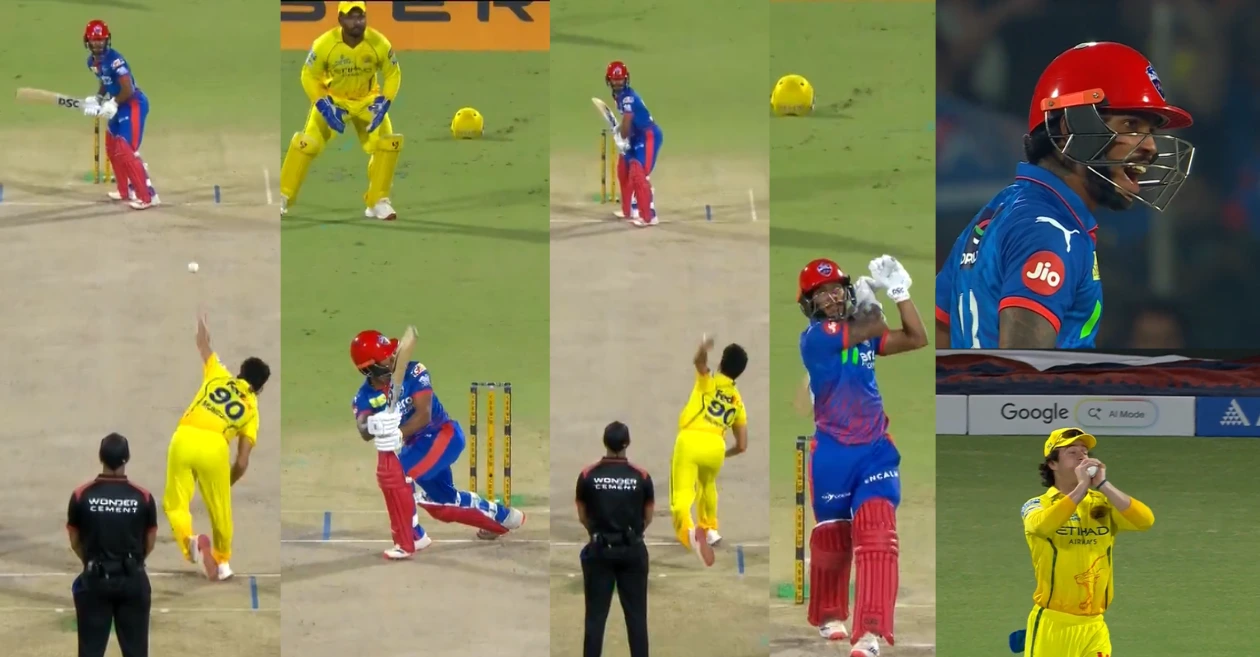 IPL 2026 [WATCH]: Mukesh Choudhary strikes back to remove Pathum ...
