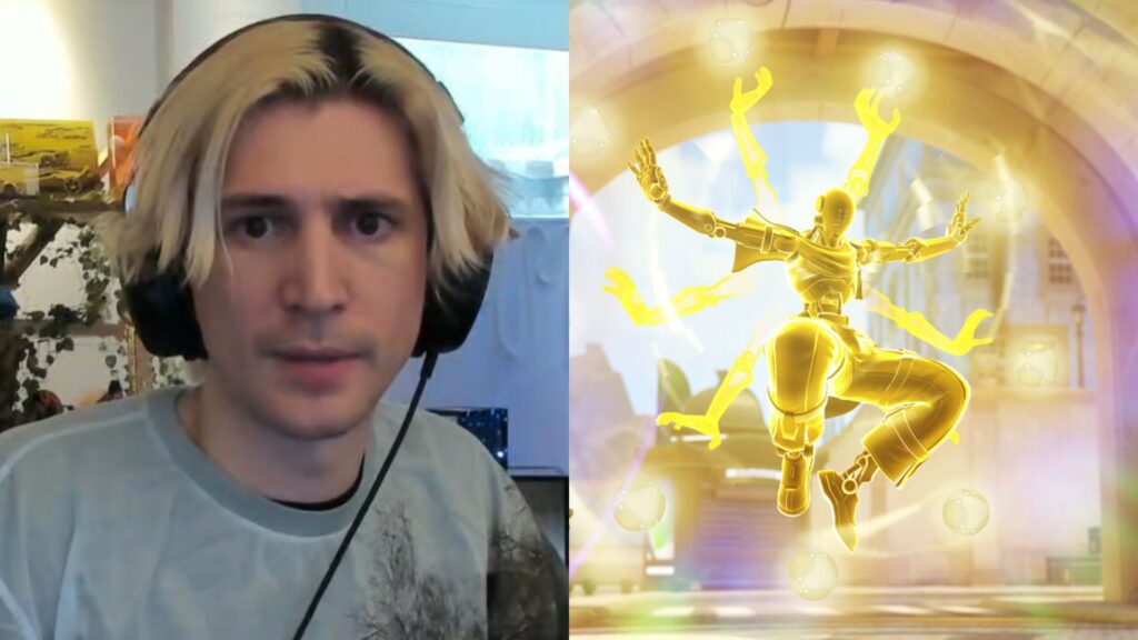 xQc claims Overwatch League hid low viewership with bots