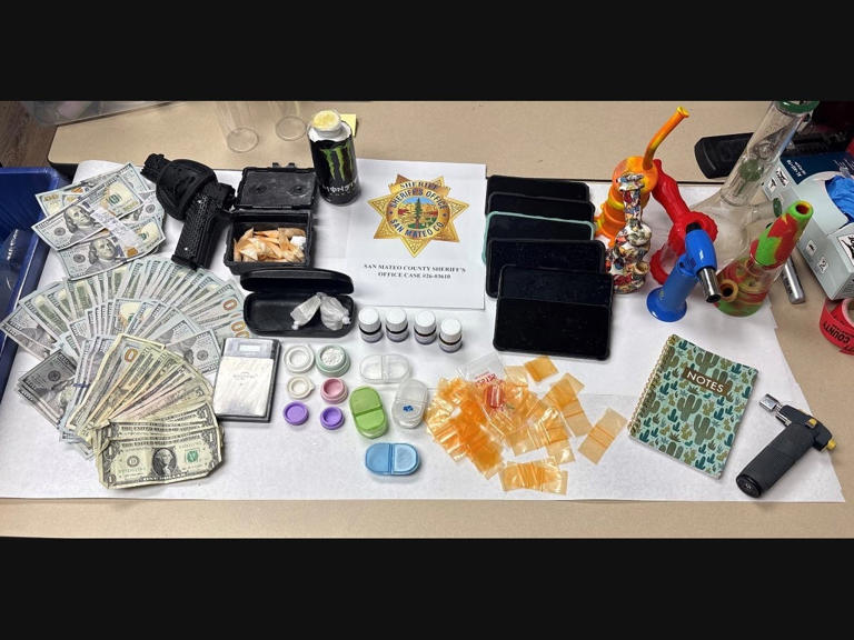 Over 100 grams of fentanyl seized in SMC traffic stop: Police