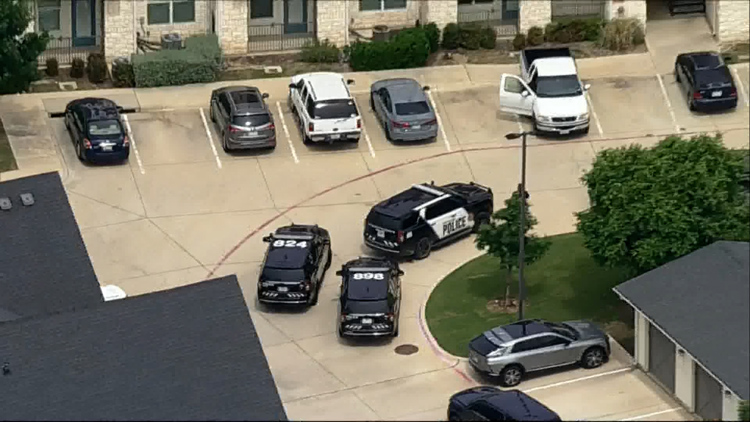1 killed in officer-involved shooting at apartment complex near Texas ...