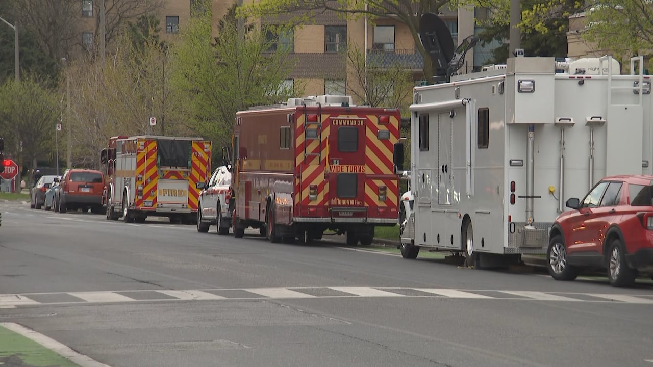 Second fire out at Thorncliffe Park condo buildings, city says