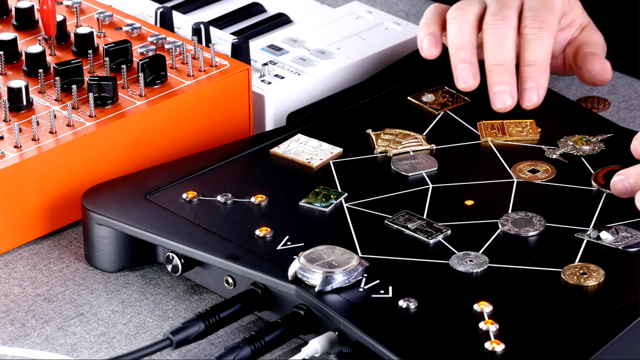 Soma set to unveil Enigma - a synth that responds to metal objects - at ...
