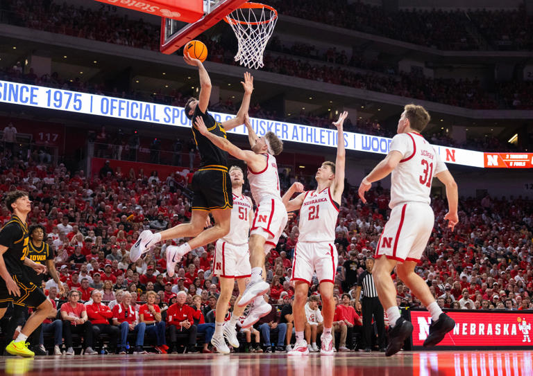 Nebraska men’s basketball extends contracts for four staff members