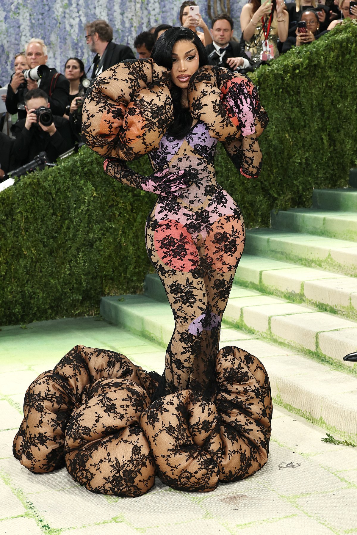 Met Gala 2026: Cardi B attends event despite being sick