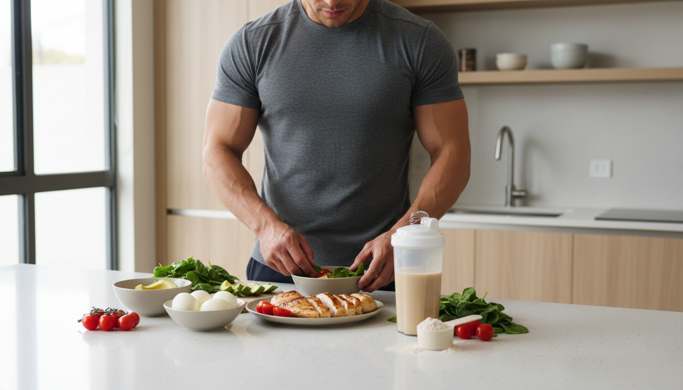 Build real muscle: your ultimate path to lasting strength