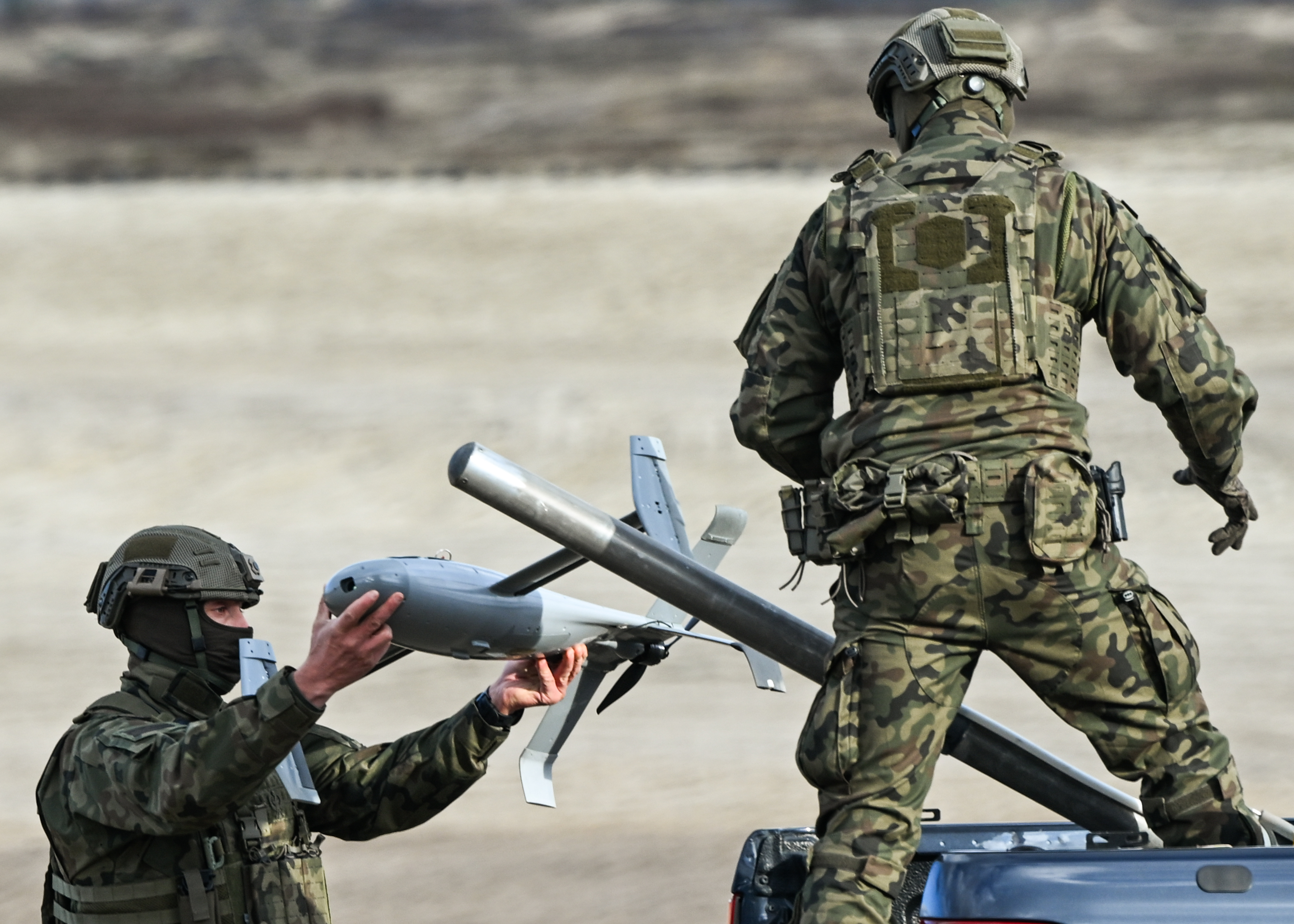 NATO nations size up an interceptor-drone bazaar where low price is ...